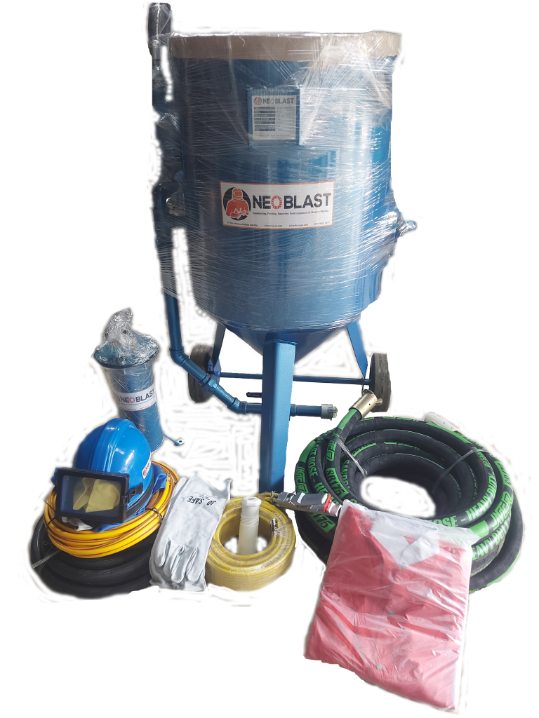 PERLENGKAPAN SANDBLASTING - cv. nur azmiyanda rizki amellia
